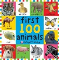 First 100 Animals - Priddy Roger | Książka w Empik