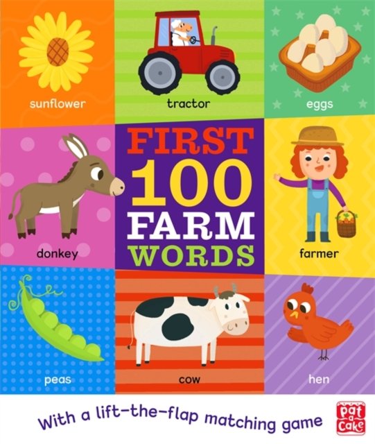 First 100 Farm Words - Opracowanie zbiorowe | Książka w Empik
