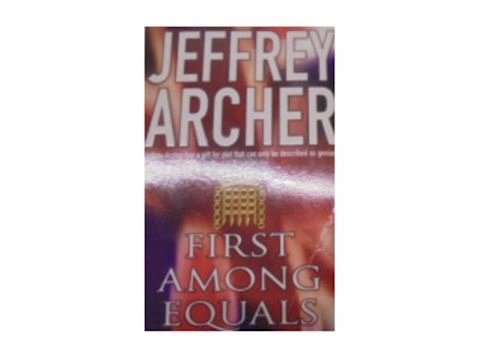 First Among Equals - Larcher Jerome | Książka w Empik