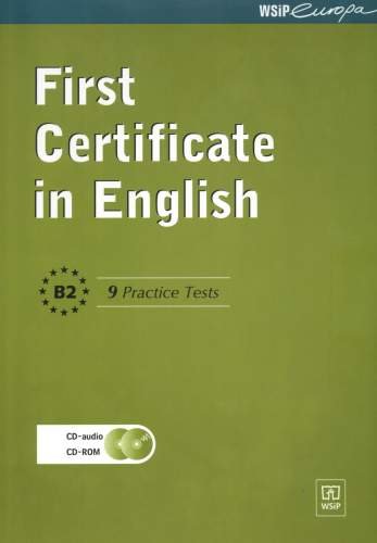 First Certificate in English 9 Practice Tests B2 CD - Mizak Marcin ...