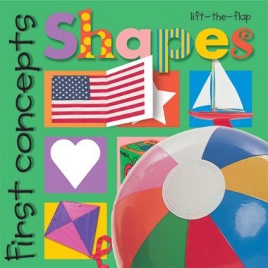 First Concepts - Shapes - Opracowanie zbiorowe | Książka w Empik