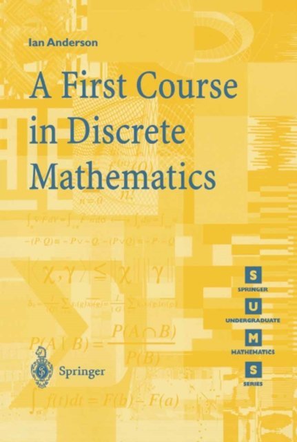 First Course in Discrete Mathematics [DRM] - ebook PDF - Ian Anderson ...