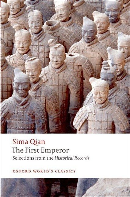 First Emperor - Sima Qian | Książka w Empik