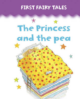 First Fairy Tales Princess and the Pea - Jan Lewis | Książka w Empik