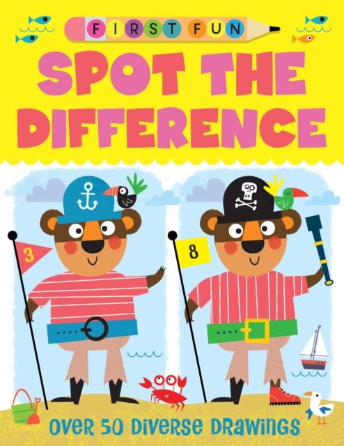 First Fun: Spot the Difference: Over 50 Diverse Drawings - Edward ...