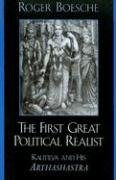 First Great Political Realist - Boesche Roger | Książka w Empik