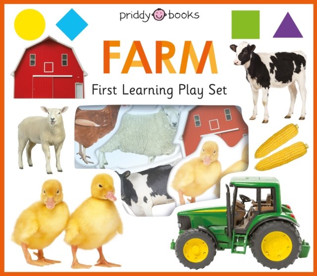 First Learning Play Set: Farm - Priddy Roger | Książka w Empik