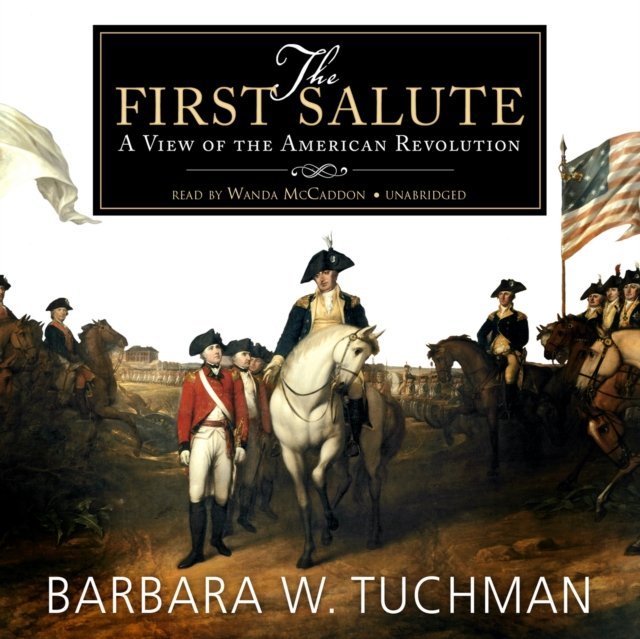 First Salute - audiobook - Tuchman Barbara W. | Audiobook Sklep EMPIK.COM