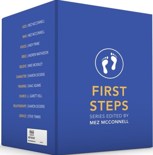 First Steps Box Set. 10 book set - Opracowanie zbiorowe | Książka w Empik