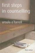 First Steps in Counselling - O'farrell Ursula | Książka w Empik