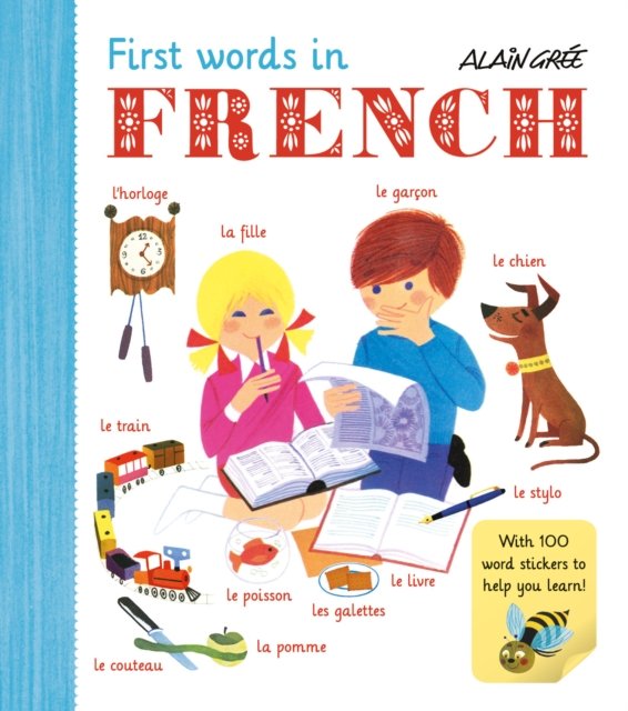 First Words in French - Gree Alain | Książka w Empik