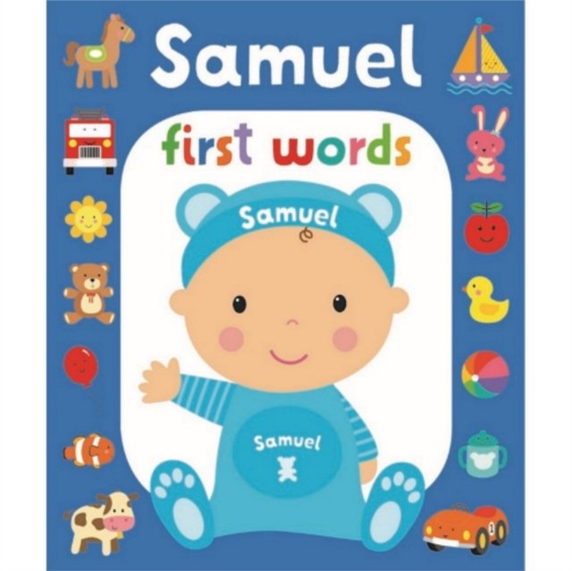 First Words Samuel - Gardners Personalisation | Książka w Empik