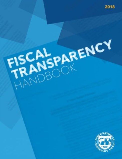 Fiscal transparency handbook, 2018 - Opracowanie zbiorowe | Książka w Empik