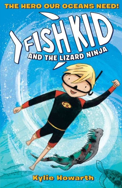 Fish Kid and the Lizard Ninja - Kylie Howarth | Książka w Empik