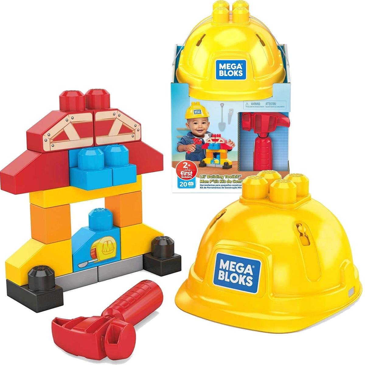 Fisher Mega Bloks zestaw mały majsterkowicz - Mega Bloks | Sklep EMPIK.COM