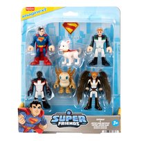 Fisher-Price Imaginext Superman Action Figure Multipack, 6 postaci, 3 ...