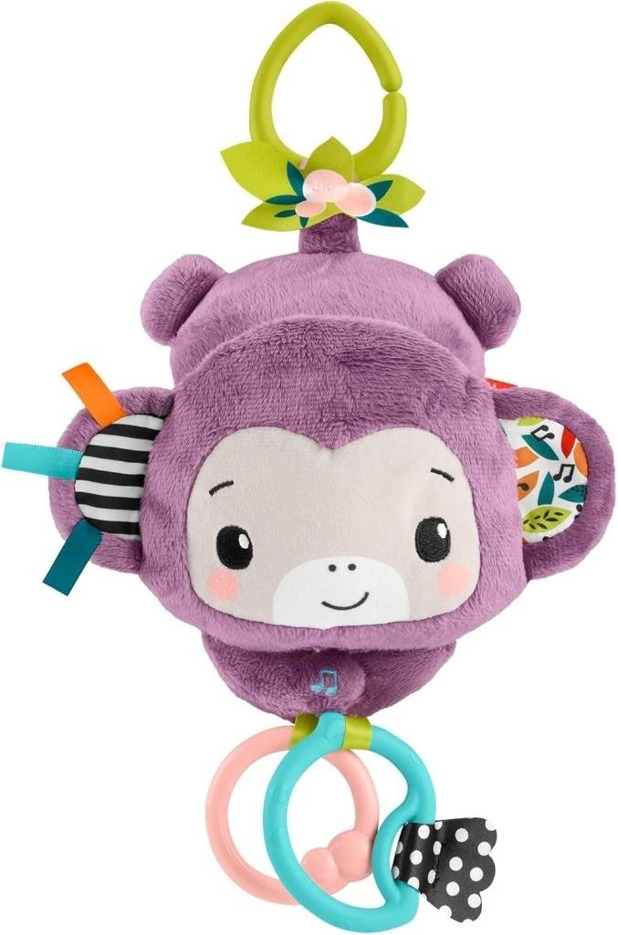 Fisher-Price Monkey Purple Stroller - Inna marka | Sklep EMPIK.COM