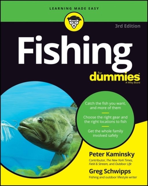 Fishing For Dummies - Opracowanie zbiorowe | Książka w Empik