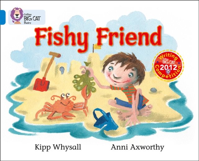 Fishy Friend - Kipp Whysall | Książka w Empik