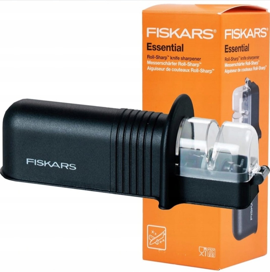 FISKARS Essential Ostrzałka do noży 1023811 - inna (Inny) | Sklep EMPIK.COM