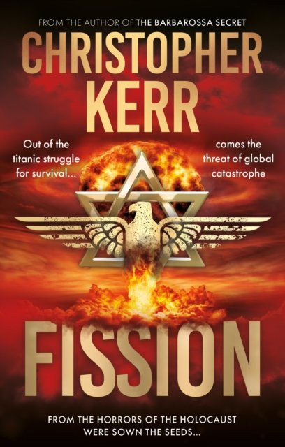 Fission - Christopher Kerr | Książka w Empik