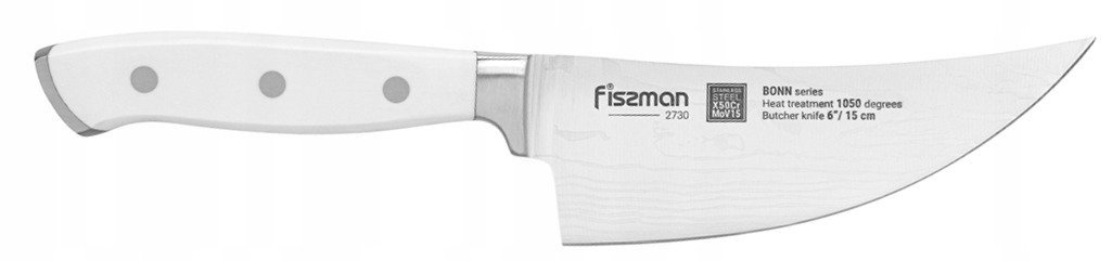 Fissman Bonn nóż kuchenny uniwersalny 15cm - Fissman | Sklep EMPIK.COM