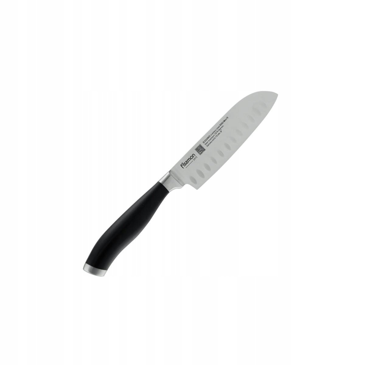 Fissman Elegance nóż Kuchenny Małe Santoku 13cm uniwersalny - Fissman ...