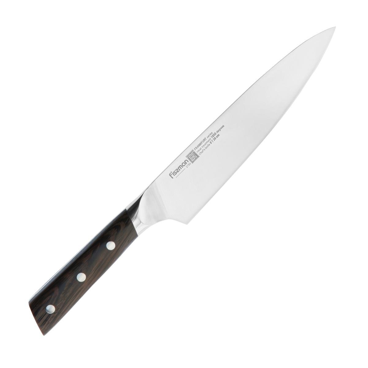 Fissman Frankfurt nóż Kuchenny Szefa, Profesjonalny, precyzyjny 20cm ...