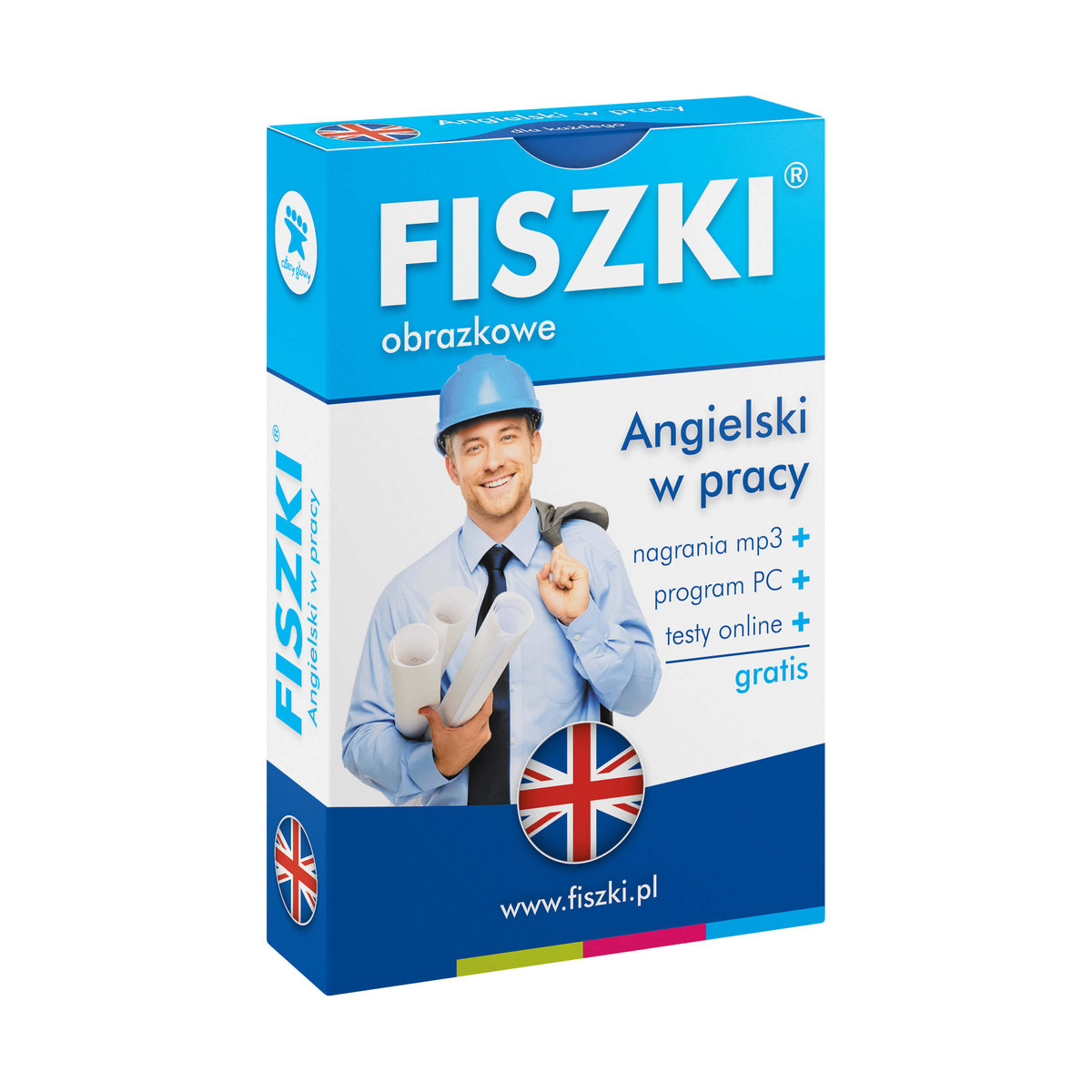 Fiszki – język angielski – Angielski w pracy (poziom A1-A2) - Opracowanie zbiorowe | Książka w Empik