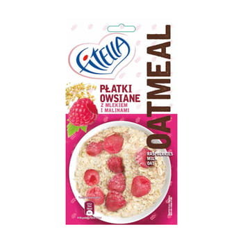 Fitella Owsianka Z Mlekiem I Malinami 50 G - HH POLAND | Sklep EMPIK.COM