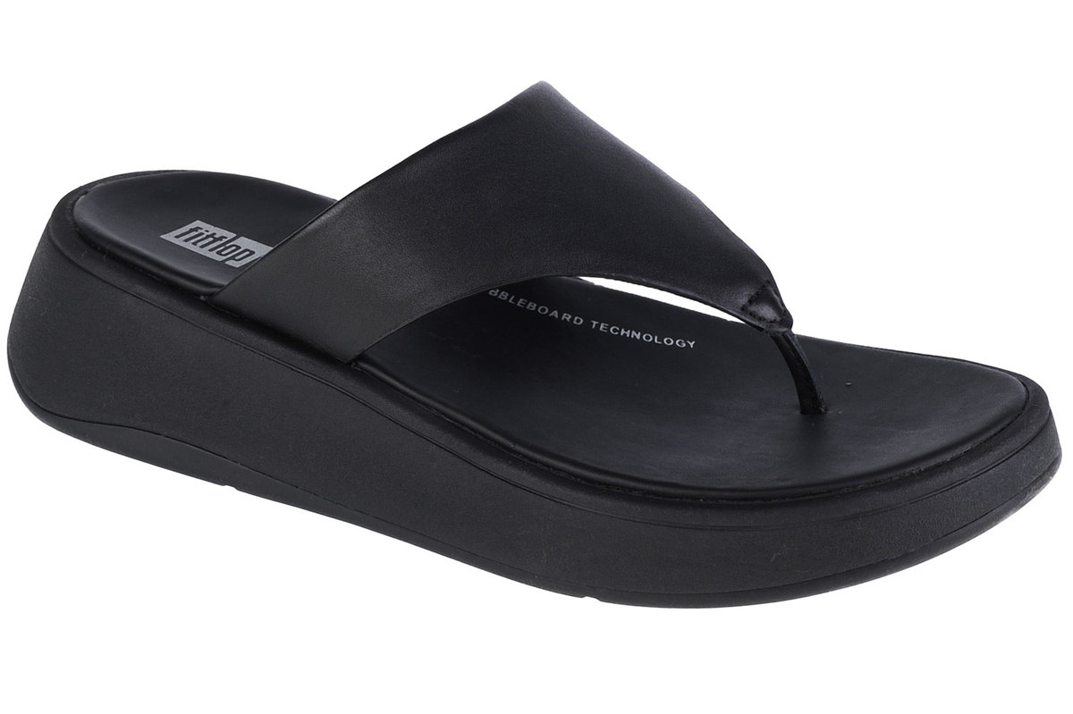 FitFlop F-Mode FW4-090, Damskie, japonki, Czarne - FitFlop | Sport ...