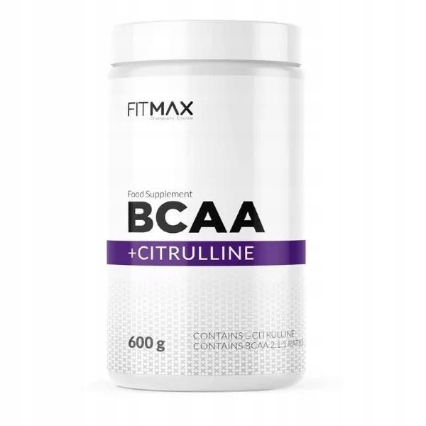 Fitmax Bcaa + Citrulline 600g Arbuz Aminokwasy Rozgałęzione Cytrulina ...