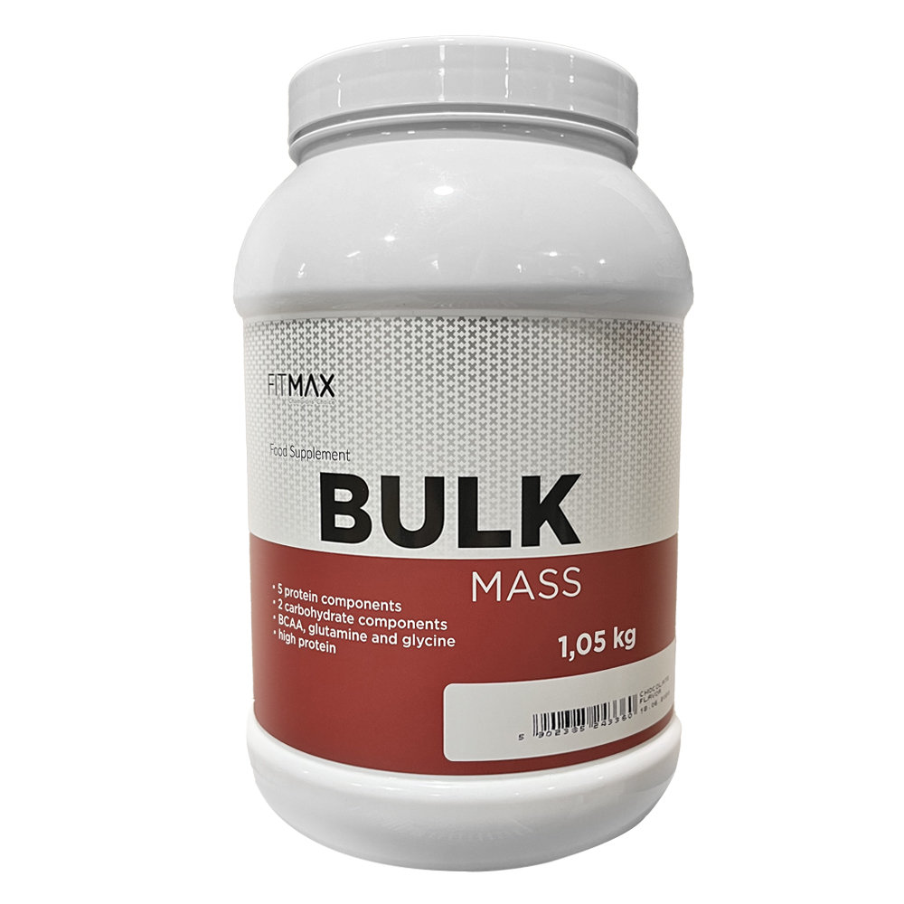 Fitmax Bulk Mass 1050g Masa Whey Protein Aż 46% Białka Wpc Ciastko ...