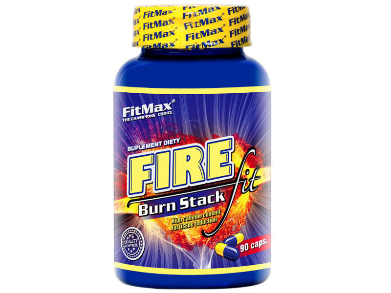 Fitmax, Spalacz tłuszczu, FireFit, 90 kapsułek - Fitmax | Sport Sklep ...