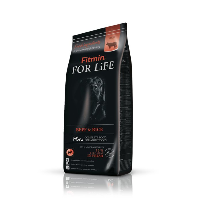Fitmin Dog For Life Beef & Rice 14kg - FITMIN | Sklep EMPIK.COM