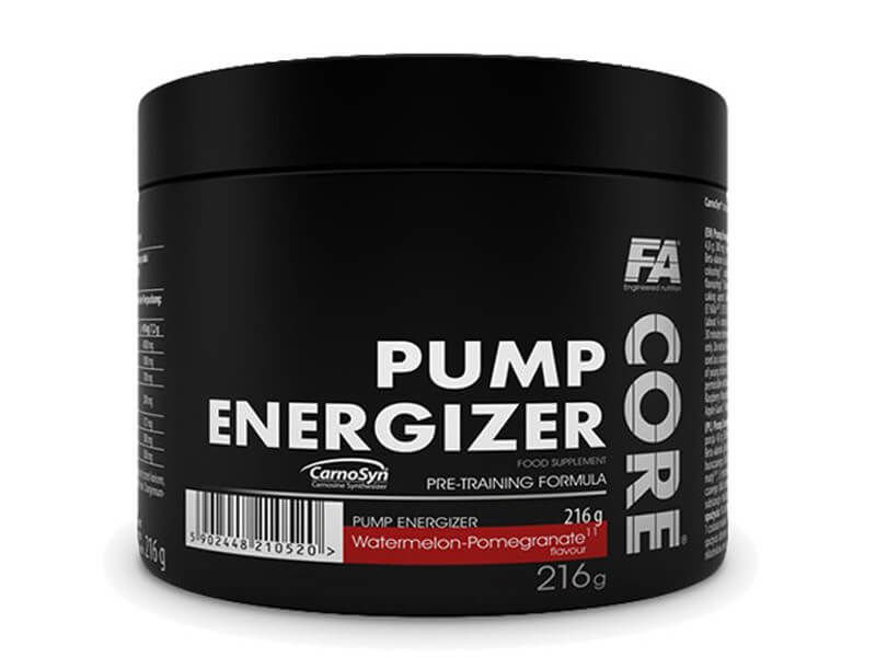 FITNESS AUTHORITY, Pump Core Energizer, 216 g - FA Core | Sport Sklep ...