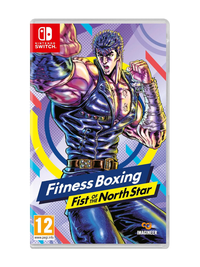 Fitness Boxing Fist of the North Star, Nintendo Switch - Imagineer ...