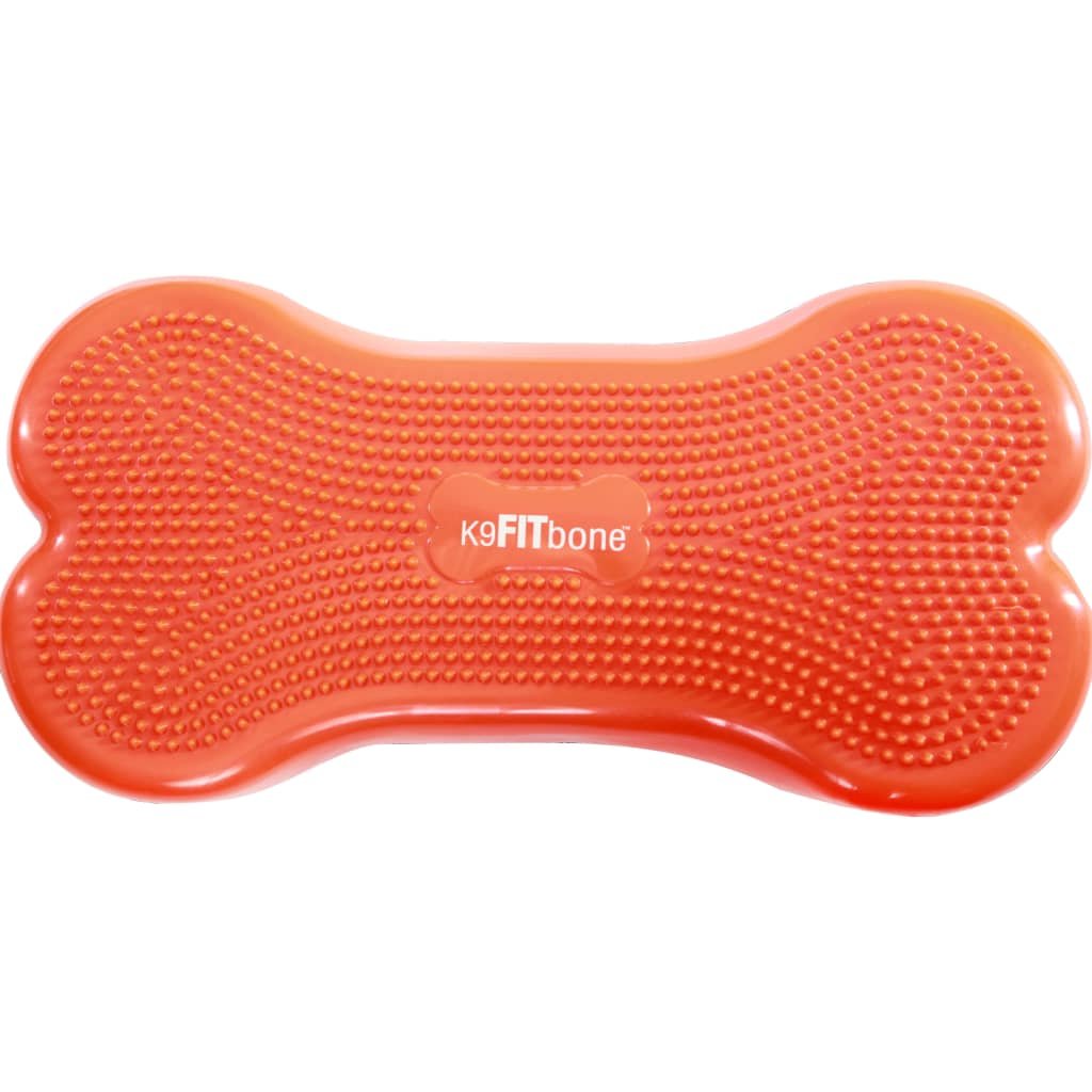 FitPAWS Platforma równoważna K9FITbone, 58x29x10 cm, pomarańczowa ...