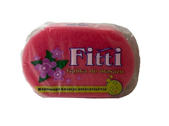 Fitti, Gąbka Kąpielowa, Żółta, 1 szt. - CI | Sklep EMPIK.COM
