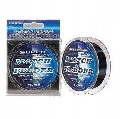Fiume żyłka match&feeder 150m 0,25mm - Inna marka | Sport Sklep EMPIK.COM