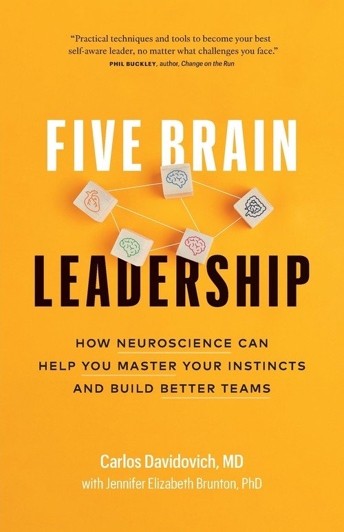 Five Brain Leadership - Carlos Davidovich | Książka w Empik