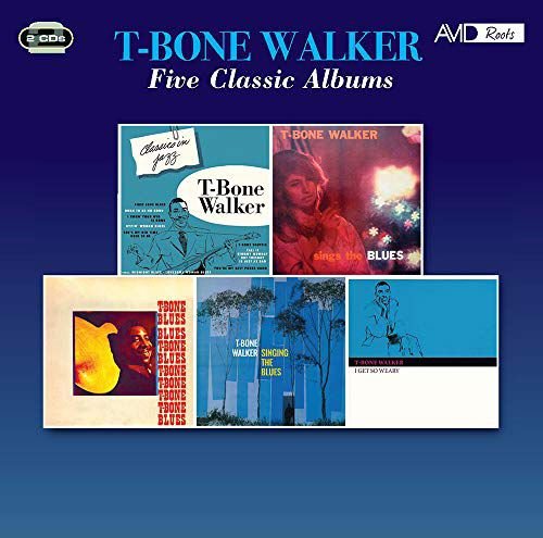 Five Classic Albums - T-Bone Walker | Muzyka Sklep EMPIK.COM