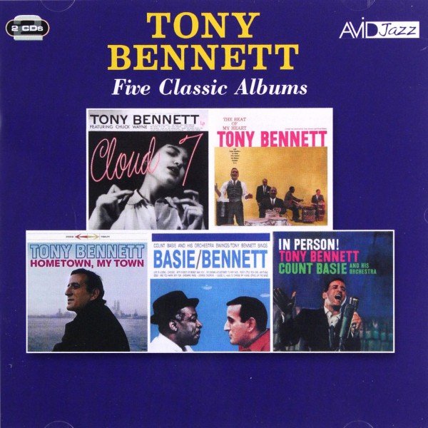 Five Classic Albums: Tony Bennett - Bennett Tony | Muzyka Sklep EMPIK.COM