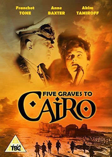Five Graves To Cairo (Pięć grobów na drodze do Kairu) - Wilder Billy ...
