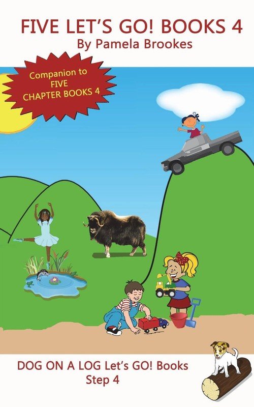 Five Let's GO! Books 4 - Pamela Brookes | Książka w Empik