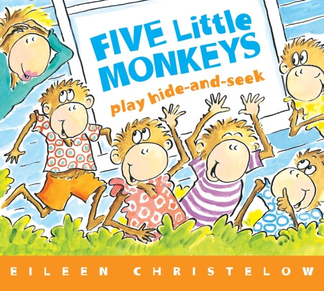Five Little Monkeys Play Hide and Seek - Eileen Christelow | Książka w ...