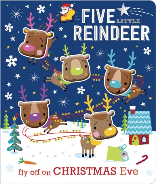 Five Little Reindeer - Opracowanie zbiorowe | Książka w Empik
