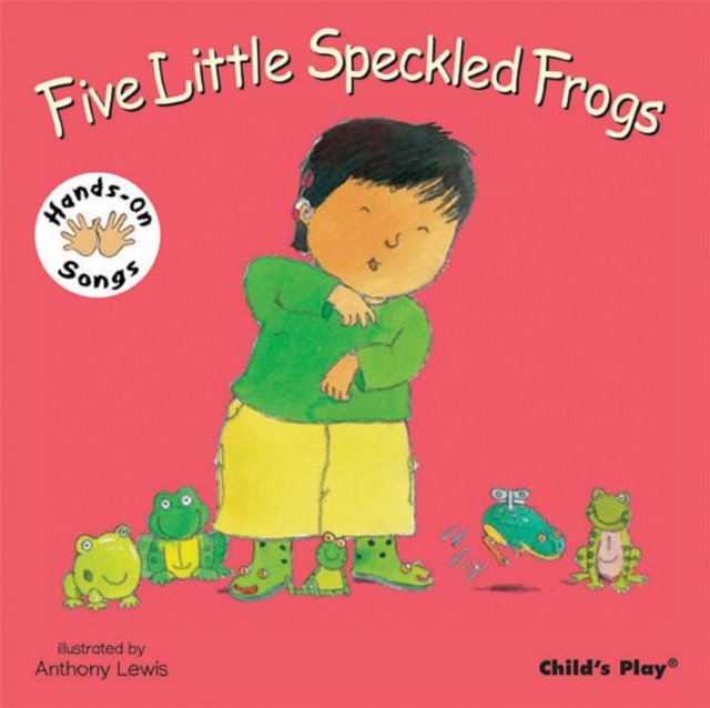Five Little Speckled Frogs: BSL. British Sign Language - Opracowanie ...