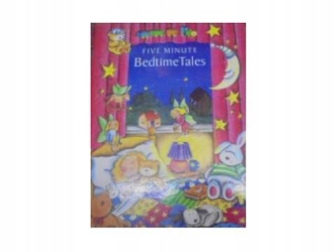 Five Minute Bedtime Tales - Marshall Peter | Książka w Empik