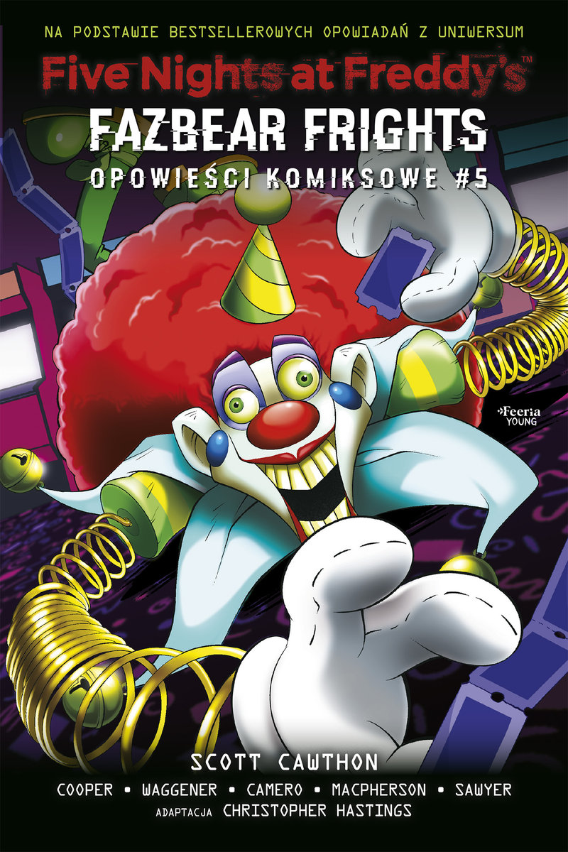 Five Nights at Freddy's. Fazbear Frights. Opowieści komiksowe. Tom 5 ...